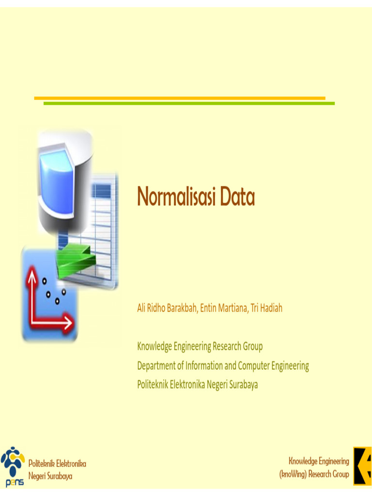 Data Preprocessing (Data Normalization) (Teori) | PDF