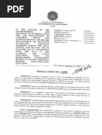 RA 7942 Philippine Mining Act | PDF | Mining | Rock (Geology)