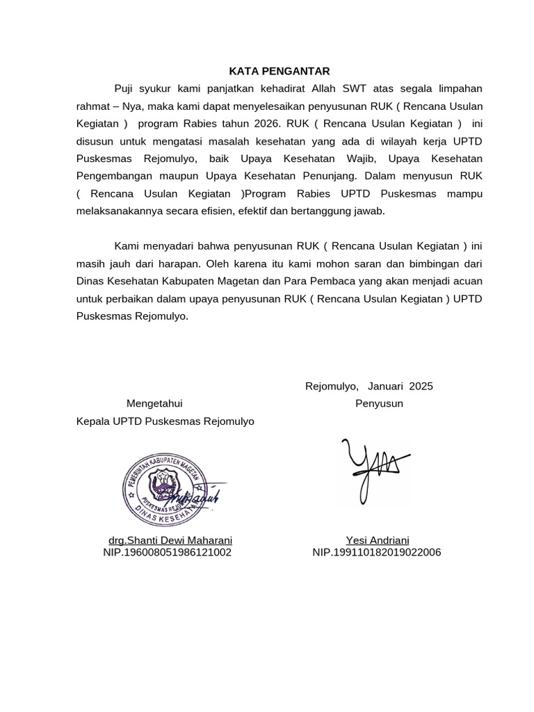 Ruk Program Rabies | PDF