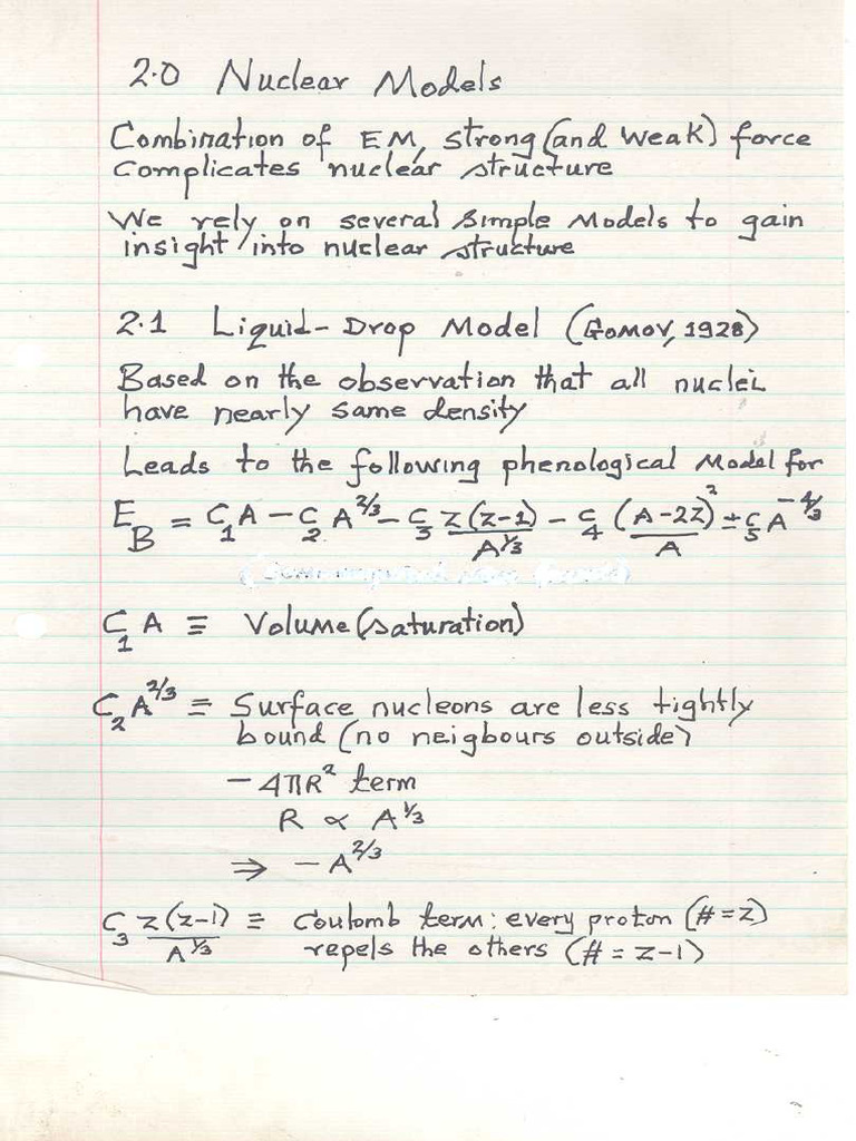 SPH-402-CHAPTER - 2-LECTURE-1-and - 2 | PDF
