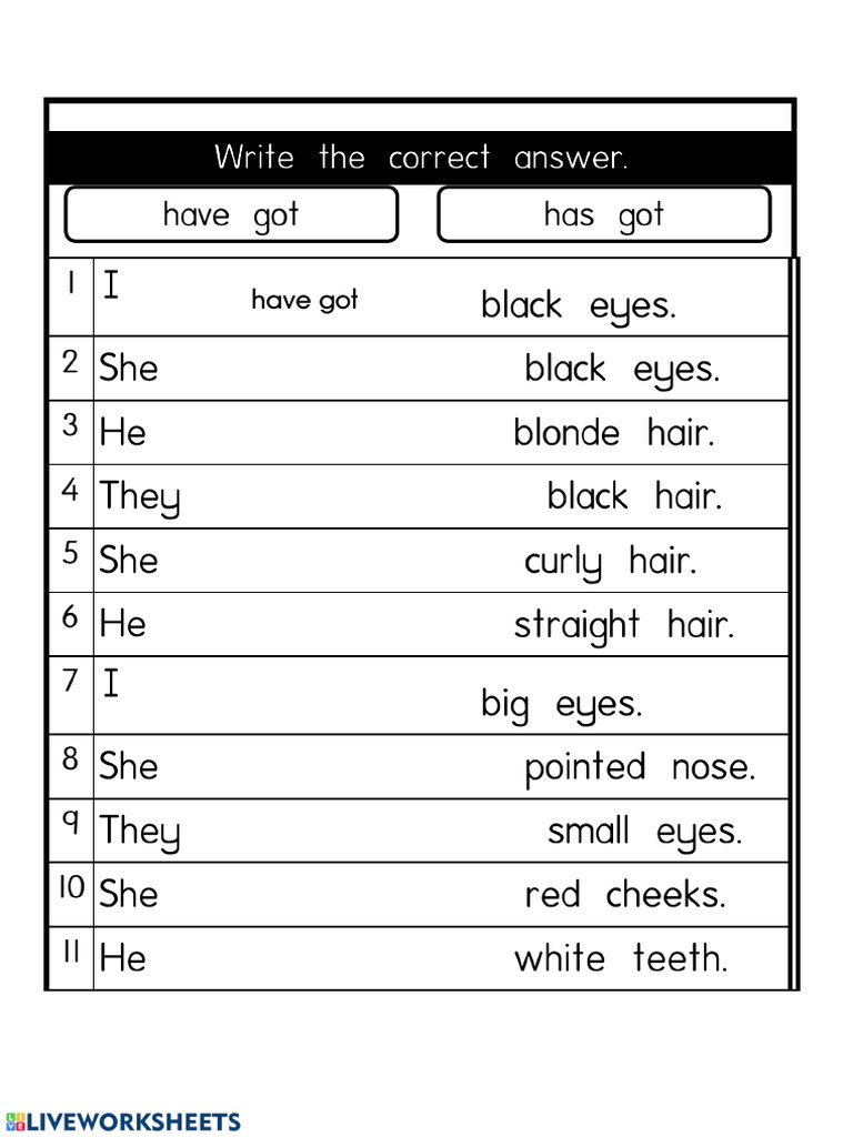 Extra Worksheet 1 | PDF