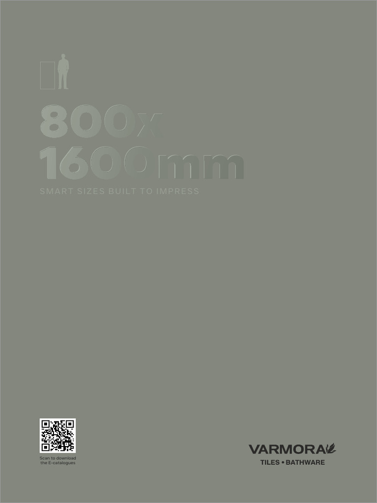Varmora 800x1600mm Tile Collection | PDF