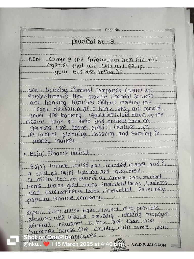 EDE Practical 8(1) | PDF