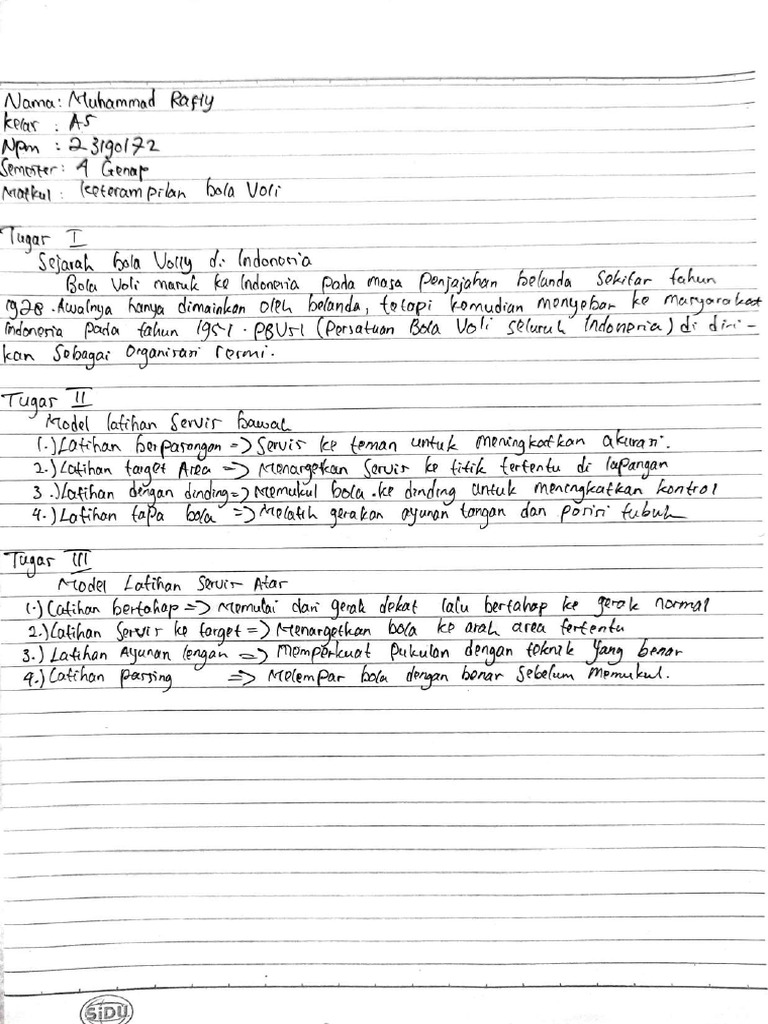 Tugas Muhammad Rafly | PDF