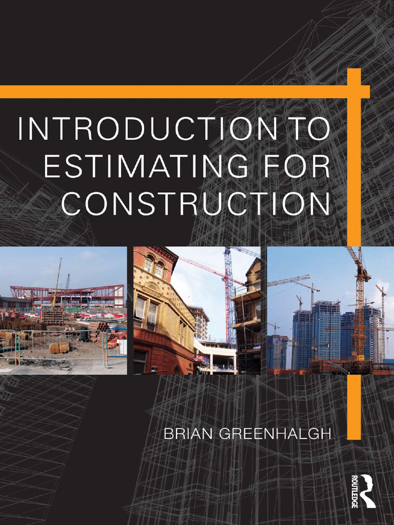 Introduction To Estimating For Construction | PDF | Procurement | Business