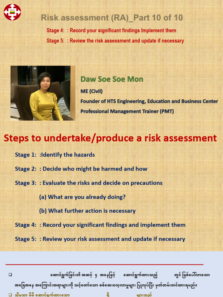 RA - Step 4 & 5 | PDF