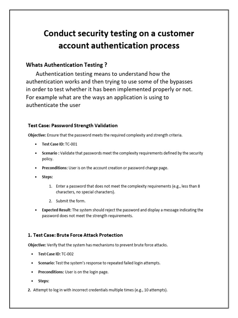 Softwre Project Test Case | PDF | Password | Login