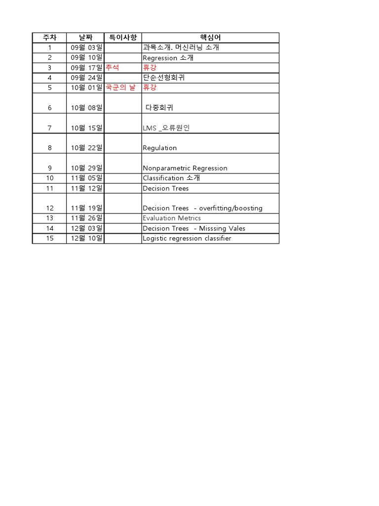 2024 Schedule | PDF