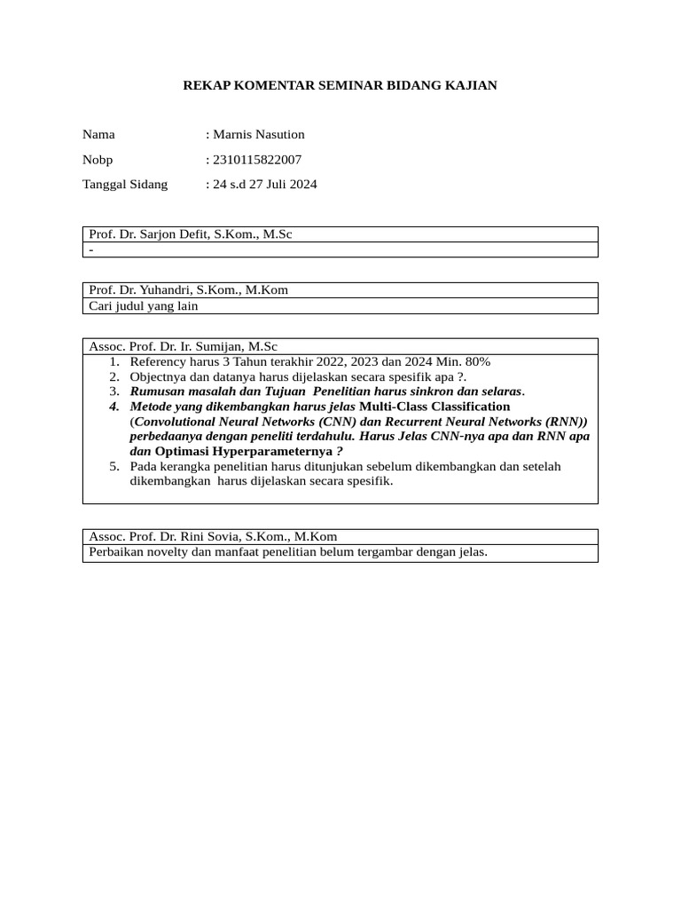 Marnis Nasution | PDF