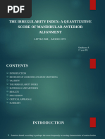 MBT and Roth Torque Values Comparison | PDF | Orthodontics