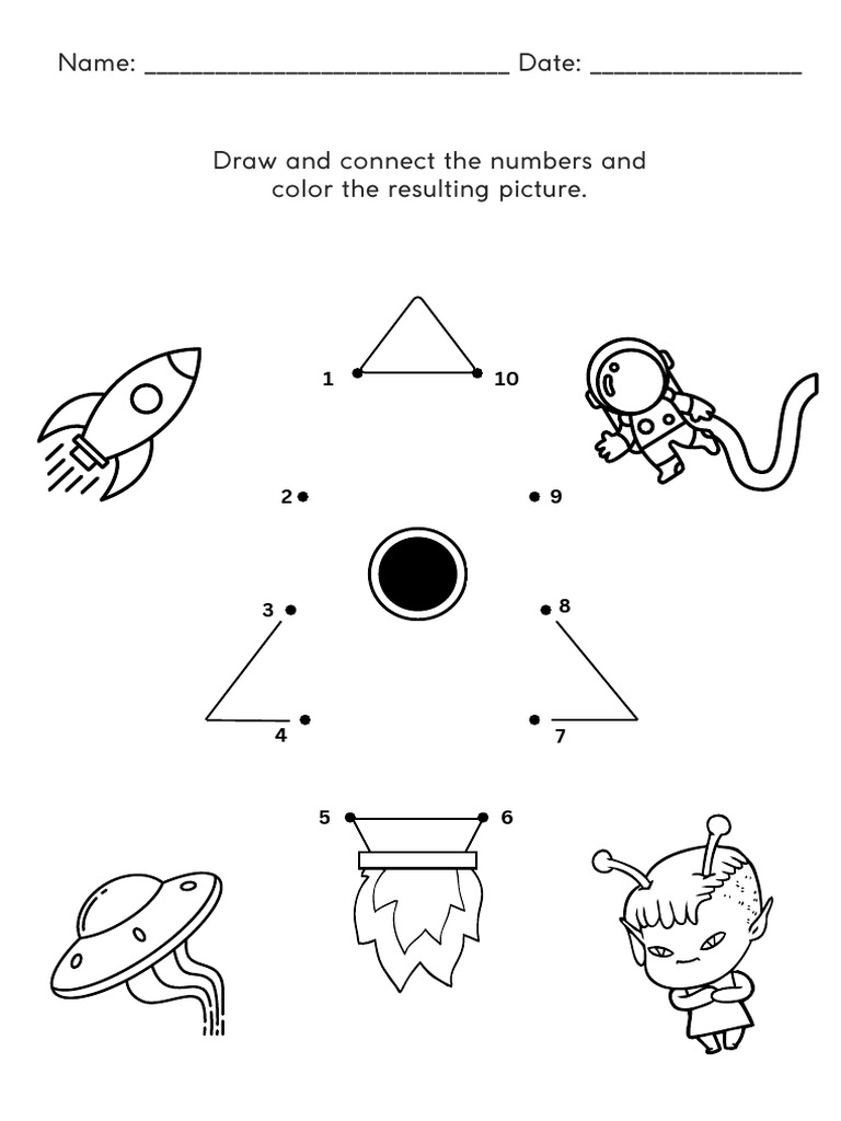 Connect The Dot Activity | PDF