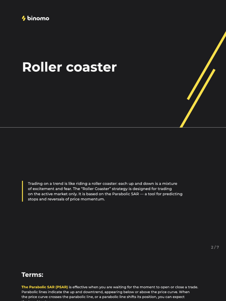 Medium Roller Coaster Strategy | PDF | Moving Average | Forecasting