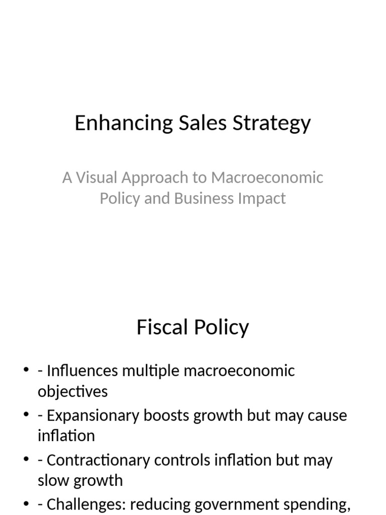 Enhancing Sales Strategy | PDF