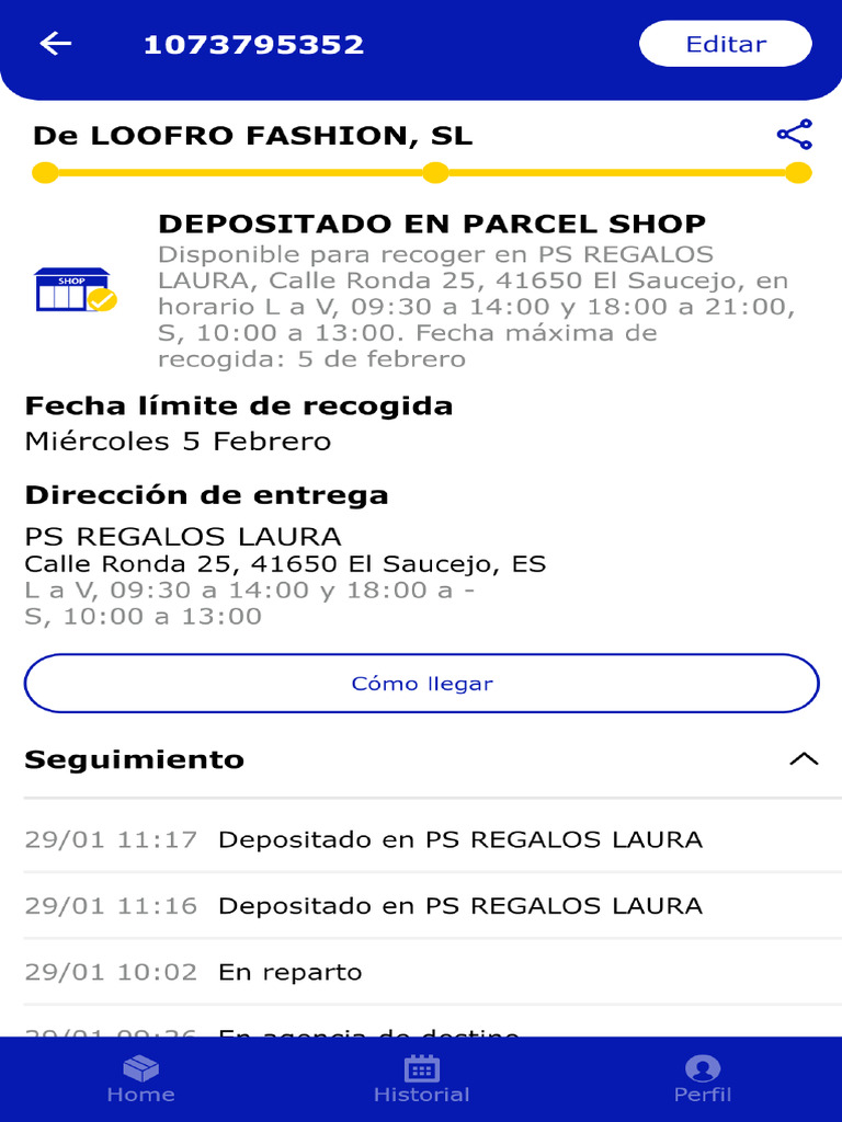 Mis Envíos GLS Spain | PDF