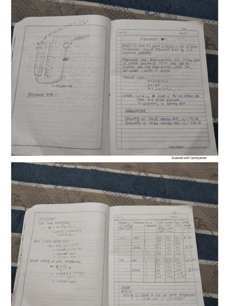 physics exp.6and7 | PDF