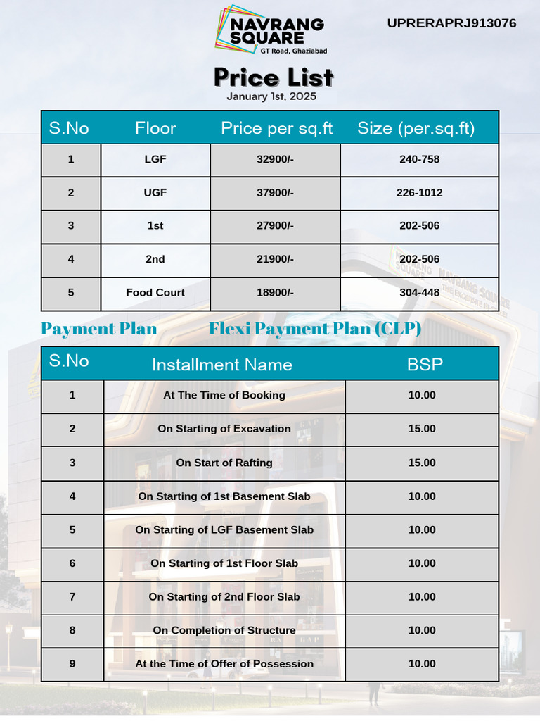 Price List Nav | PDF | Payments