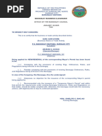 Pasay City Business Permit Renewal Guide | PDF | Business | Finance ...