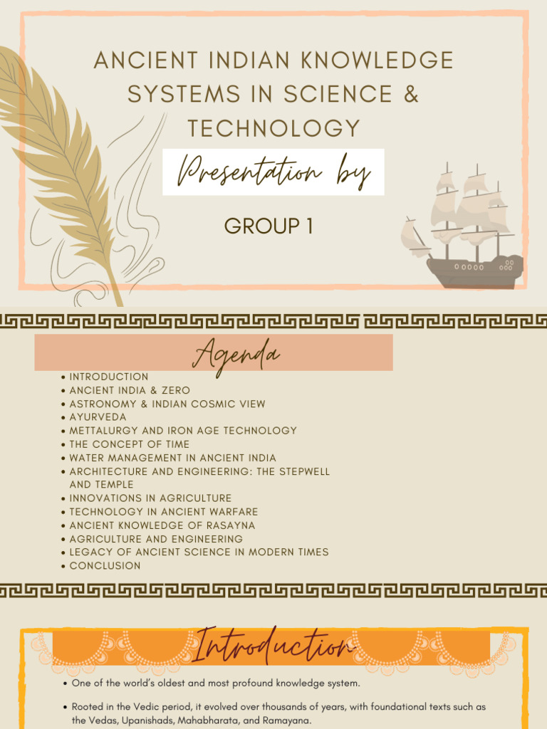 Ancient Indian Knowledge Systems in Science & Technology - 20241129 ...