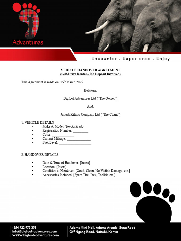 Hand over letter | PDF | Indemnity | Common Law