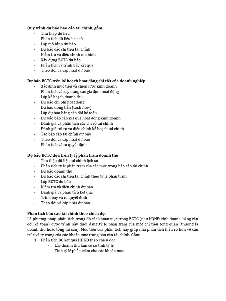 Phân Tích BCTC DN 122024 | PDF