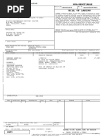MSC Demurrage and Detention Charges 2025 | PDF | Exports | Economies