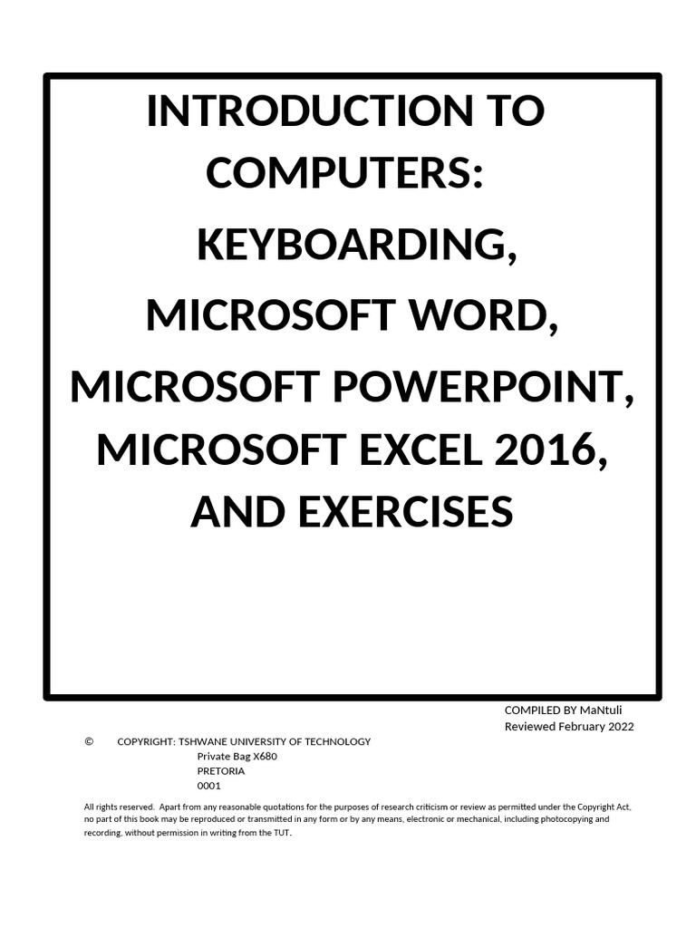 Ms Practical Notes (2) | PDF | Computer File | Microsoft Word
