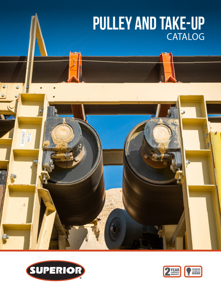 Pulley and Take-Up Solutions Catalog | PDF | Belt (Mechanical ...