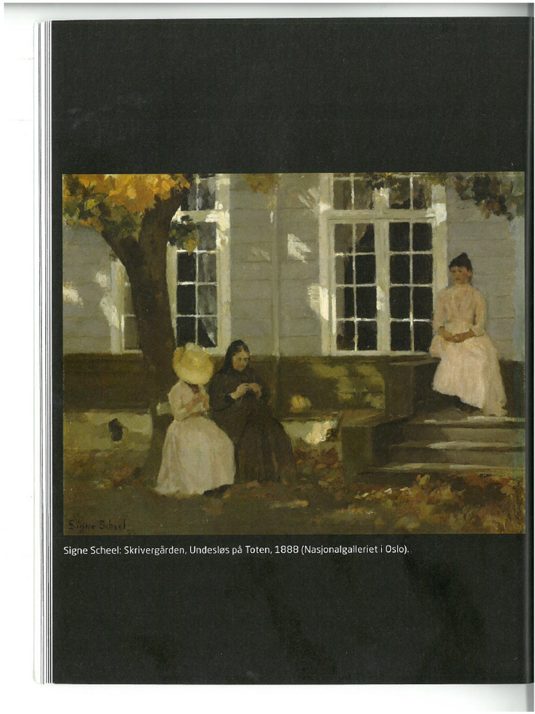 Signe Scheel - Kunstnerens Hjem | PDF