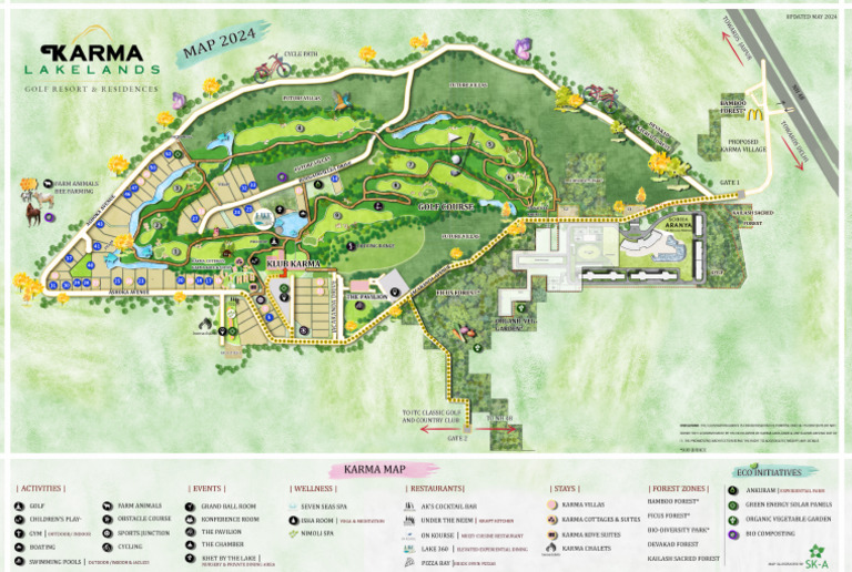 Karma Map 2024-1 | PDF