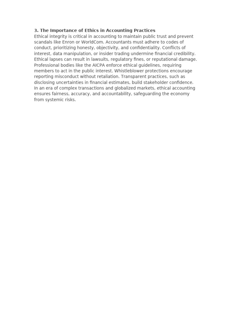 The Fundamental Role of Accounting in Business Operations Part 8 | PDF