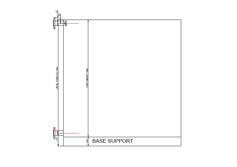 Tank Level Tube Installation Detail | PDF