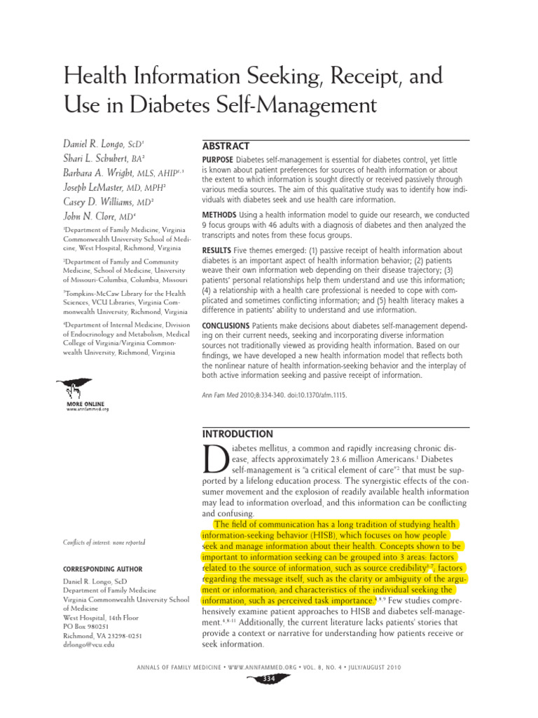 Dm-Information 250304 231039 | PDF | Focus Group