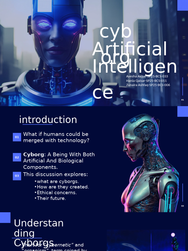 ICT Presentation FINAL | PDF | Cyborg | Computational Neuroscience