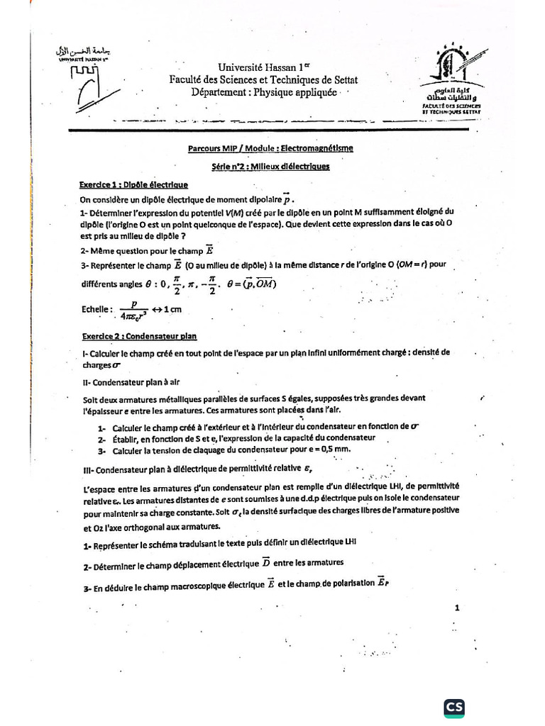 Correction TD 2 | PDF