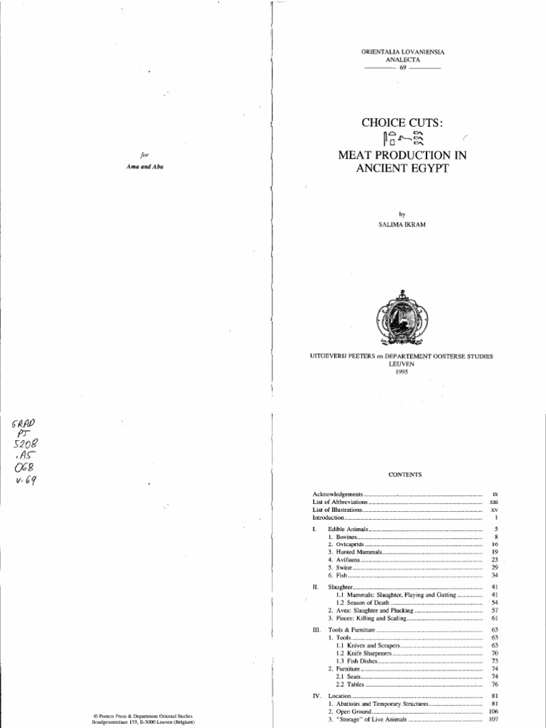 Ikram 1995 Choice Cuts | PDF