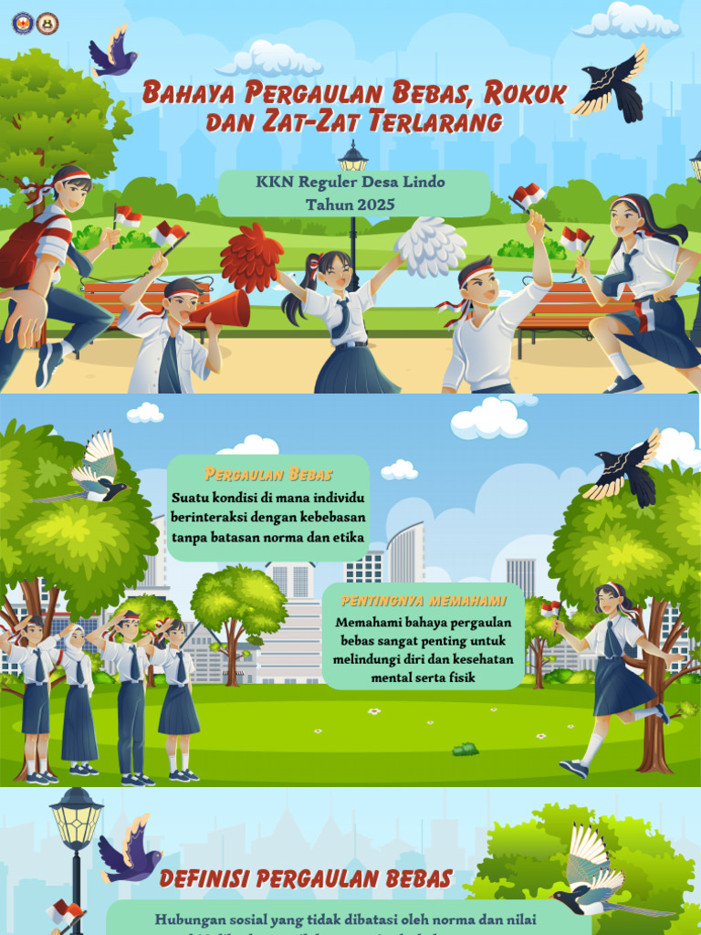 Bahaya Pergaulan Bebas dan Rokok | PDF