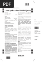 Kalium Durule | PDF | Potassium | Diet & Nutrition