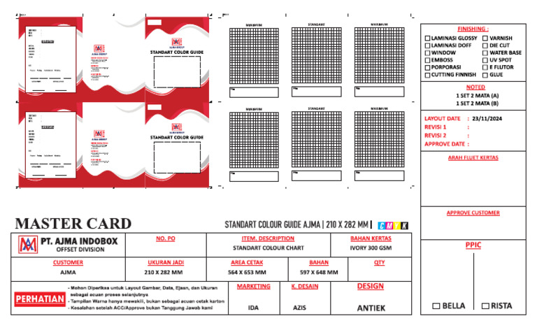 Standart Color Guide | PDF