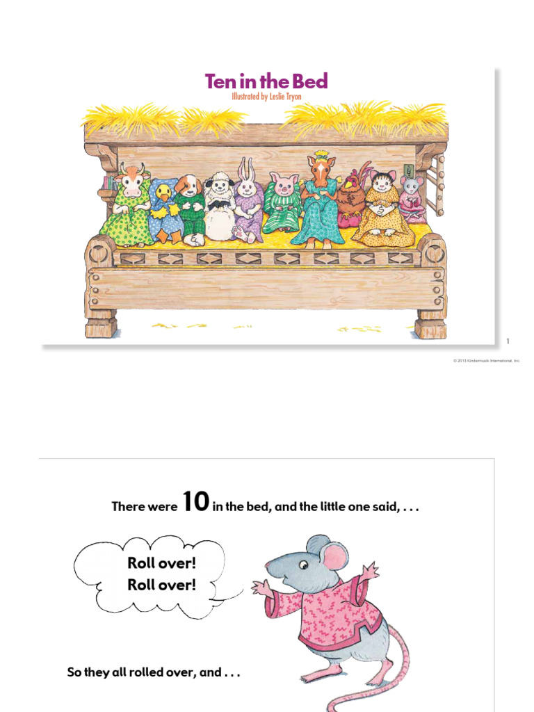 EM JustMe ABC Story TenInTheBed A4 | PDF