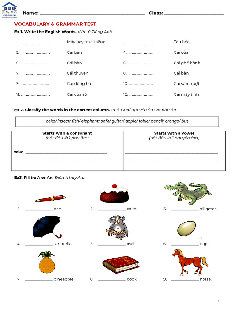 W3 Worksheet | PDF