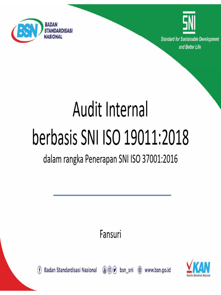 Materi_Audit_Internal_Itda_Bogor_2023 | PDF