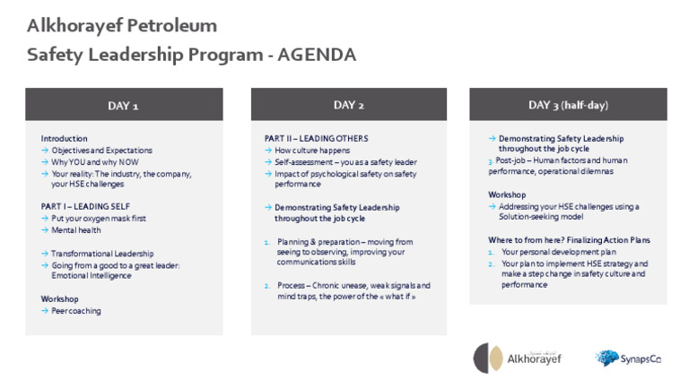 Lead Safe Program 3 Agenda | PDF