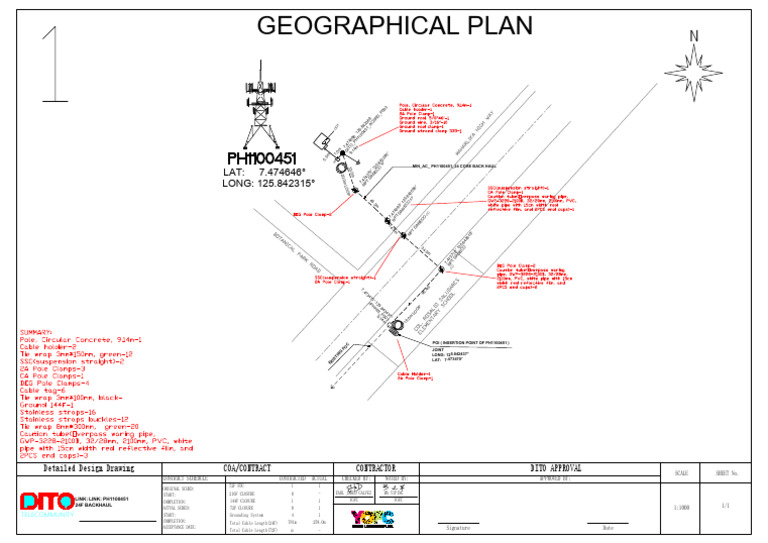 Ph1100451 As Built Plan-Model | PDF