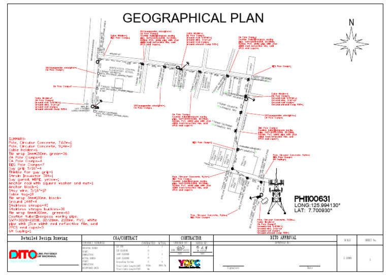 As Built Plan Ph1100631 Model | PDF