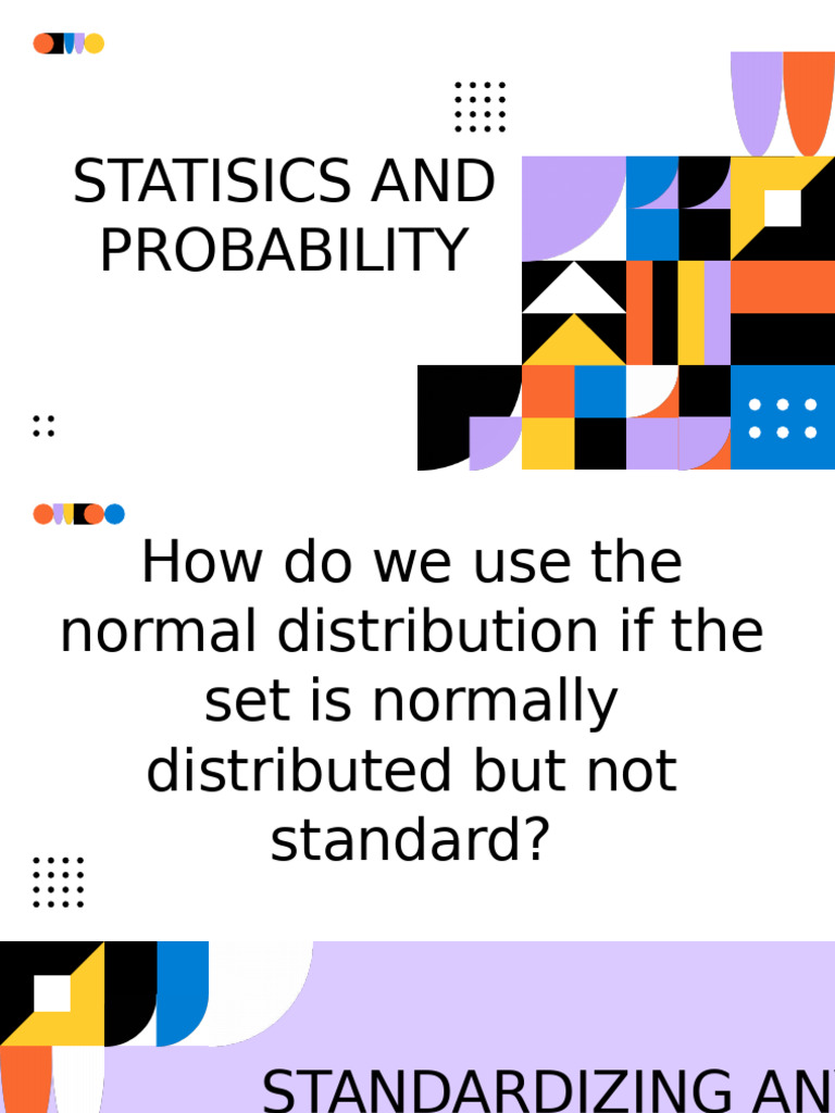 Application of Normal Distribution Final Autosaved | PDF | Normal Distribution | Probability ...