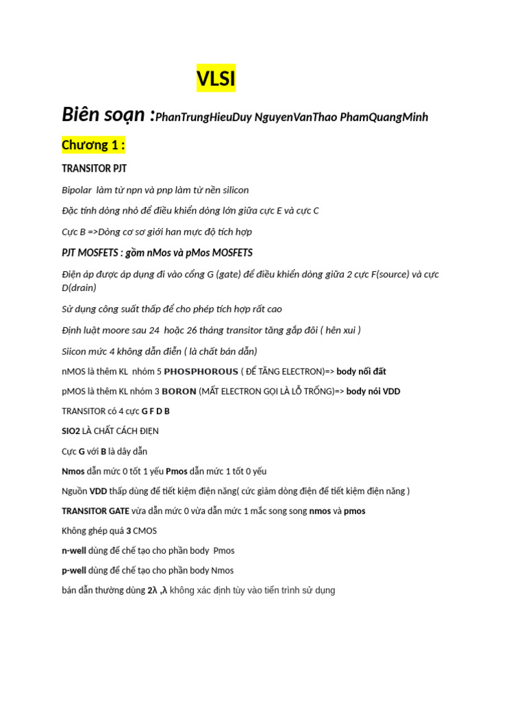VLSI | PDF