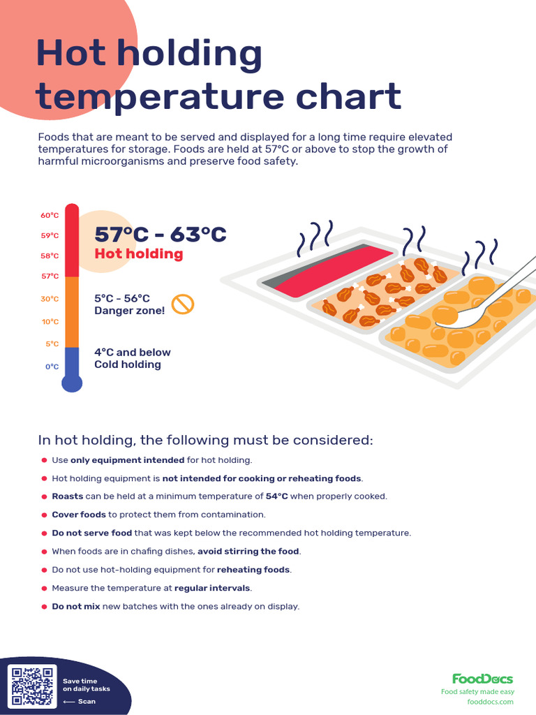 FoodDocs - Hot Holding Temperature | PDF