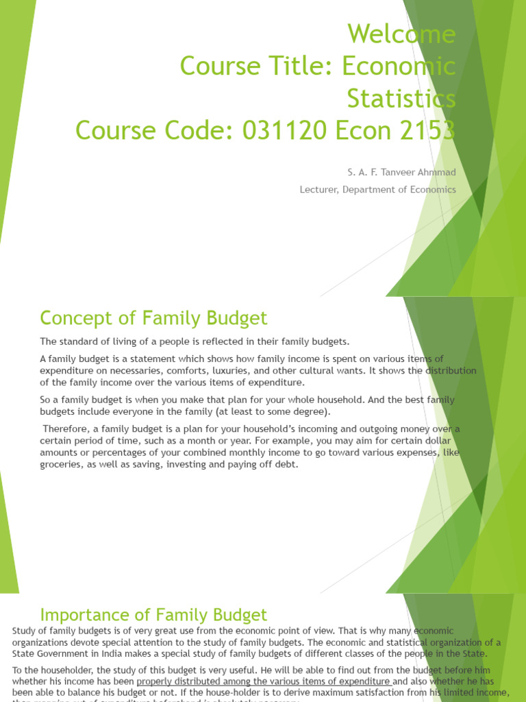 Stat Class 2 | PDF | Elasticity (Economics) | Demand