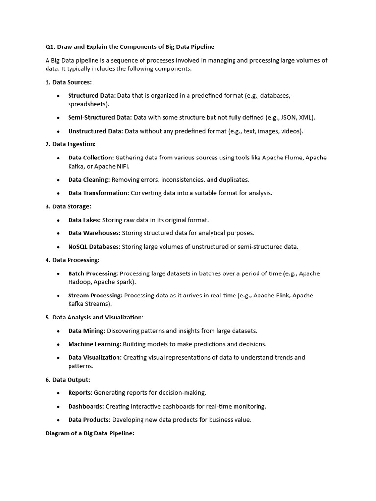 Big Data 3rd Assignment Answers | PDF | Apache Spark | Big Data