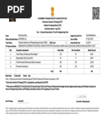 Detailed CTS Exam Guidelines Mains July 2025 | PDF